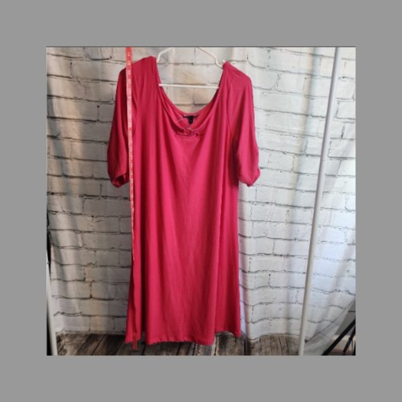 Allison Brittney | Dresses | Allison Brittney Pink Dress | Poshmark